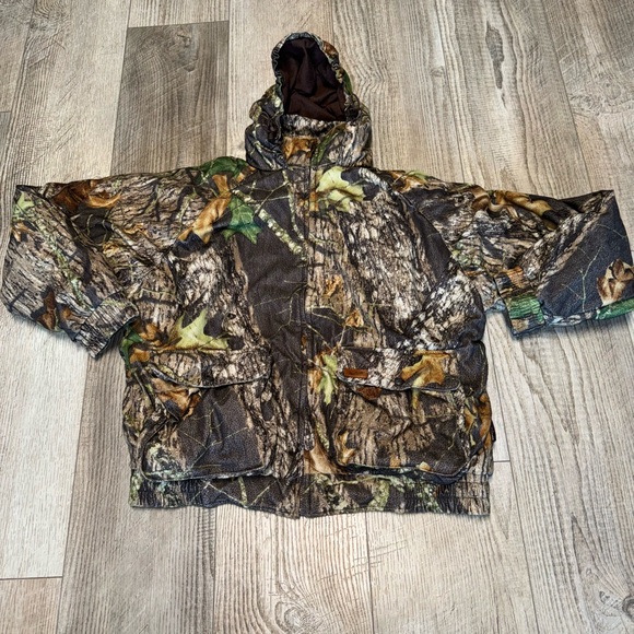 Woolrich | Jackets & Coats | Vintage Woolrich Real Tree Camo Reversible ...